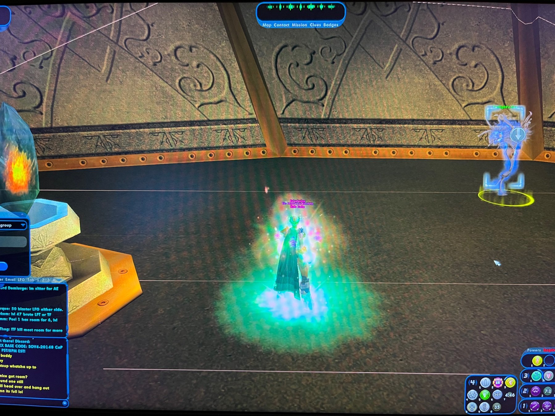 Geometric Lines On Screen During Gameplay Help Support Homecoming